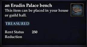 an Erudin Palace bench | EverQuest 2 Wiki | Fandom