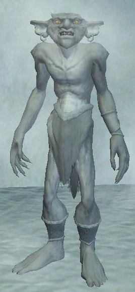 An enslaved snow goblin | EverQuest 2 Wiki | Fandom