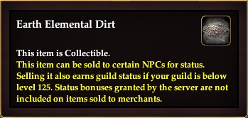 Earth Elemental Dirt | EverQuest 2 Wiki | Fandom