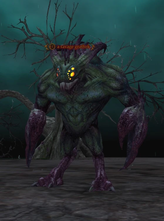 A savage grathok | EverQuest 2 Wiki | Fandom