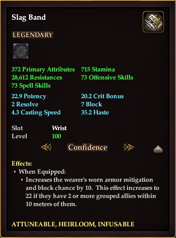 Slag Band | EverQuest 2 Wiki | Fandom