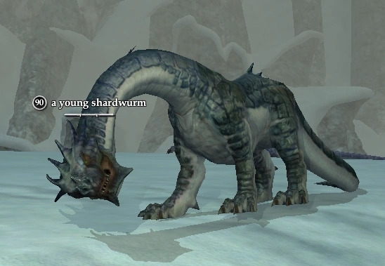 A young shardwurm | EverQuest 2 Wiki | Fandom