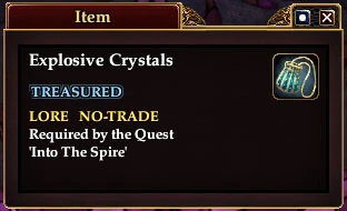 Explosive Crystals | EverQuest 2 Wiki | Fandom