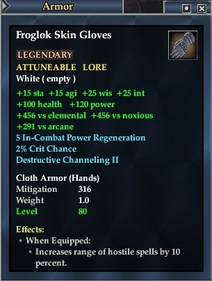 Froglok Skin Gloves | EverQuest 2 Wiki | Fandom