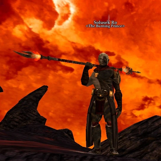 Solusek Ro (God) | EverQuest 2 Wiki | Fandom