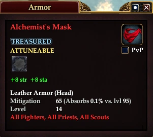 Alchemist's Mask | EverQuest 2 Wiki | Fandom