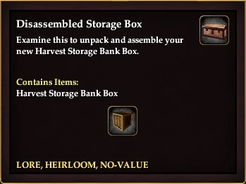 Disassembled Storage Box | EverQuest 2 Wiki | Fandom