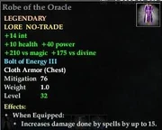 Robe of the Oracle | EverQuest 2 Wiki | Fandom