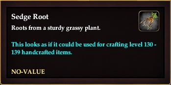Sedge Root | EverQuest 2 Wiki | Fandom