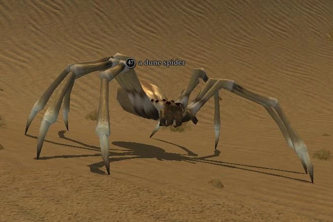 a dune spider | EverQuest 2 Wiki | Fandom