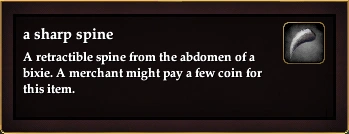 a sharp spine | EverQuest 2 Wiki | Fandom