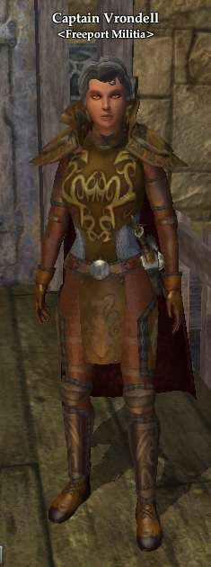 Captain Vrondell | EverQuest 2 Wiki | Fandom