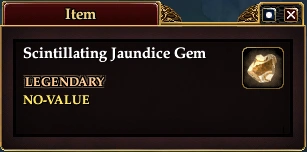 Scintillating Jaundice Gem | EverQuest 2 Wiki | Fandom