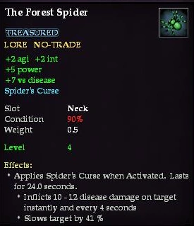 The Forest Spider | EverQuest 2 Wiki | Fandom