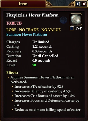 Fitzpitzle's Hover Platform | EverQuest 2 Wiki | Fandom