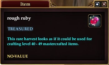 rough ruby | EverQuest 2 Wiki | Fandom