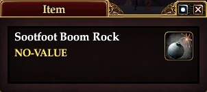 Sootfoot Boom Rock | EverQuest 2 Wiki | Fandom