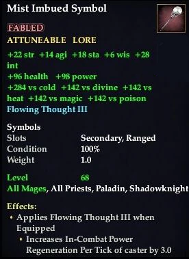 Mist Imbued Symbol | EverQuest 2 Wiki | Fandom