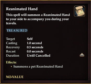 Reanimated Hand | EverQuest 2 Wiki | Fandom