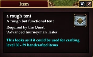 Rough Tent | EverQuest 2 Wiki | Fandom