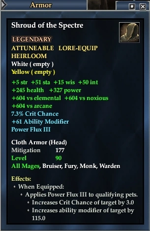 Shroud of the Spectre | EverQuest 2 Wiki | Fandom