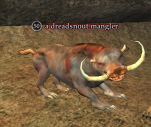 A dreadsnout mangler | EverQuest 2 Wiki | Fandom