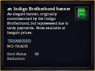 an Indigo Brotherhood banner | EverQuest 2 Wiki | Fandom