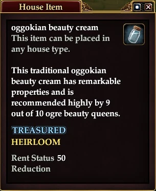 oggokian beauty cream | EverQuest 2 Wiki | Fandom