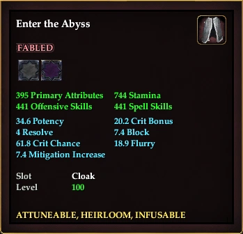 Enter the Abyss | EverQuest 2 Wiki | Fandom