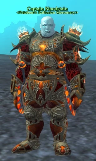Mercenary: Captain Bloodstain | EverQuest 2 Wiki | Fandom