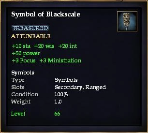 Symbol of Blackscale | EverQuest 2 Wiki | Fandom