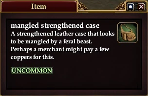 mangled strengthened case | EverQuest 2 Wiki | Fandom