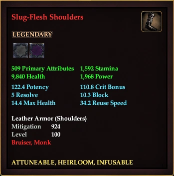Slug-Flesh Shoulders | EverQuest 2 Wiki | Fandom