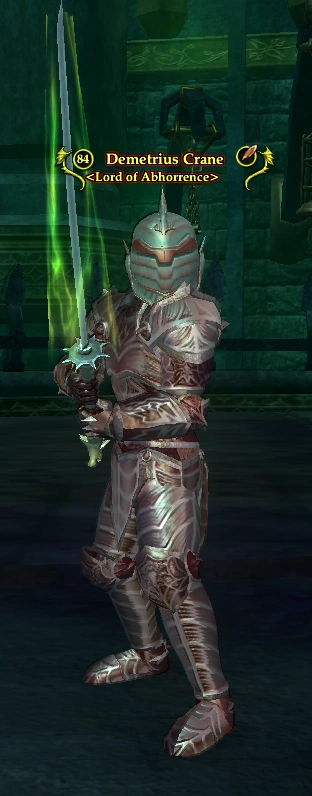 Demetrius Crane | EverQuest 2 Wiki | Fandom