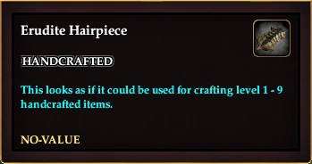 Erudite Hairpiece | EverQuest 2 Wiki | Fandom