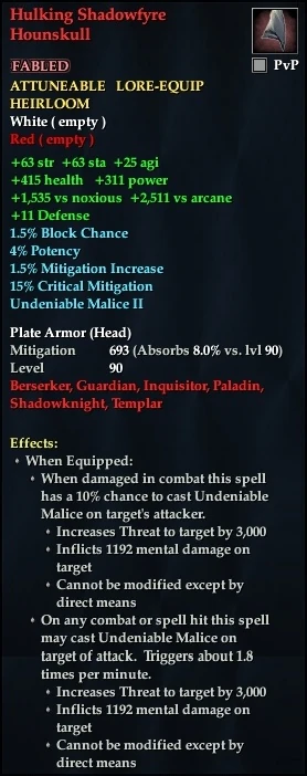 Hulking Shadowfyre Hounskull | EverQuest 2 Wiki | Fandom