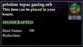 Topaz Gazing Orb | EverQuest 2 Wiki | Fandom