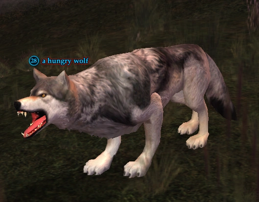 A hungry wolf | EverQuest 2 Wiki | Fandom