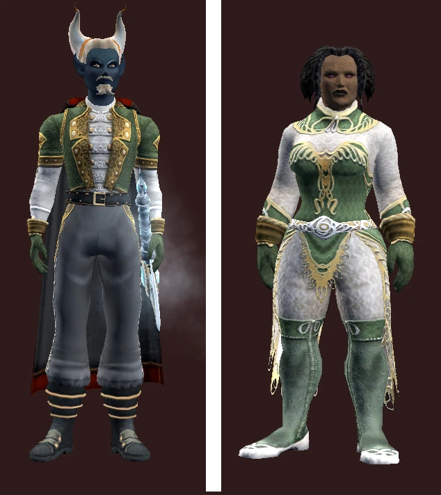 Green Formal Attire | EverQuest 2 Wiki | Fandom