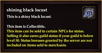 shining black locust | EverQuest 2 Wiki | Fandom