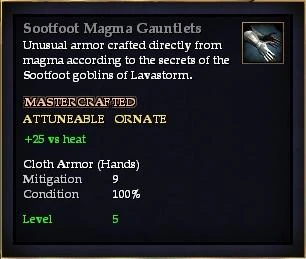 Sootfoot Magma Gauntlets | EverQuest 2 Wiki | Fandom