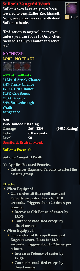Sullons Vengeful Wrath Everquest 2 Wiki Fandom