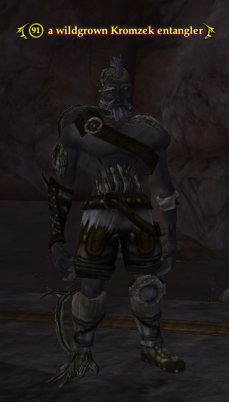 A Wildgrown Kromzek Entangler Everquest 2 Wiki Fandom