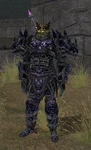 Mercenary: Lord Valkiss Ssi'sh | EverQuest 2 Wiki | Fandom