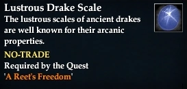 Lustrous Drake Scale | EverQuest 2 Wiki | Fandom