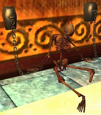 Shackled human skeleton | EverQuest 2 Wiki | Fandom