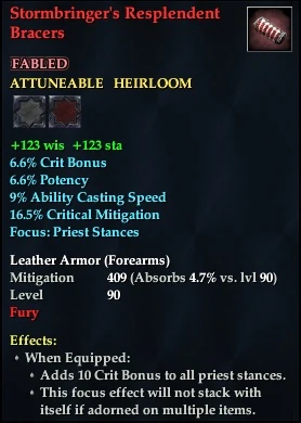 Stormbringer's Resplendent Bracers | EverQuest 2 Wiki | Fandom