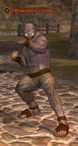 A Brokentusk crusher | EverQuest 2 Wiki | Fandom
