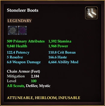 Stoneleer Boots | EverQuest 2 Wiki | Fandom