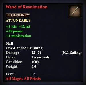 Wand of Reanimation | EverQuest 2 Wiki | Fandom